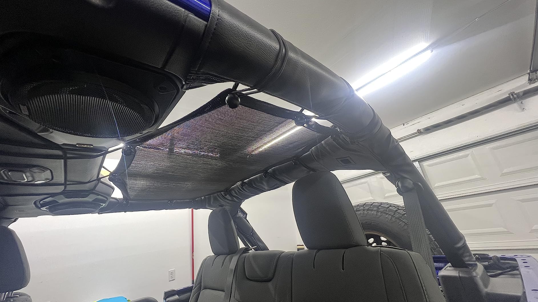 $22/mo - Finance Shadeidea Roll Bar Padding for Jeep Wrangler JL (2018 ...