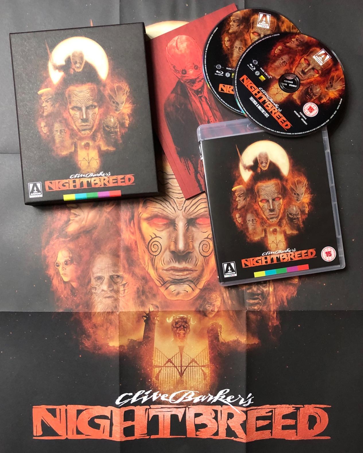 Nightbreed [VHS] [1990] : Amazon.co.uk: DVD & Blu-ray