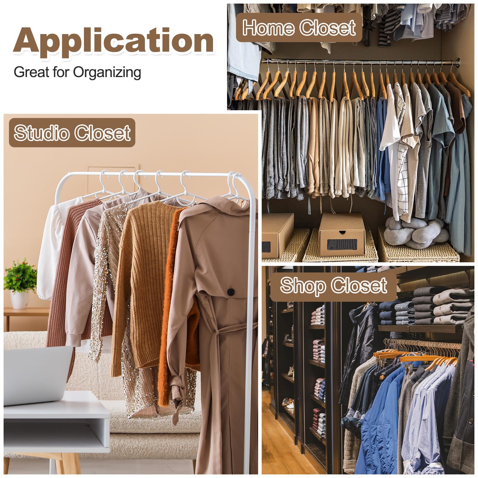 Clothing Rack Size Dividers