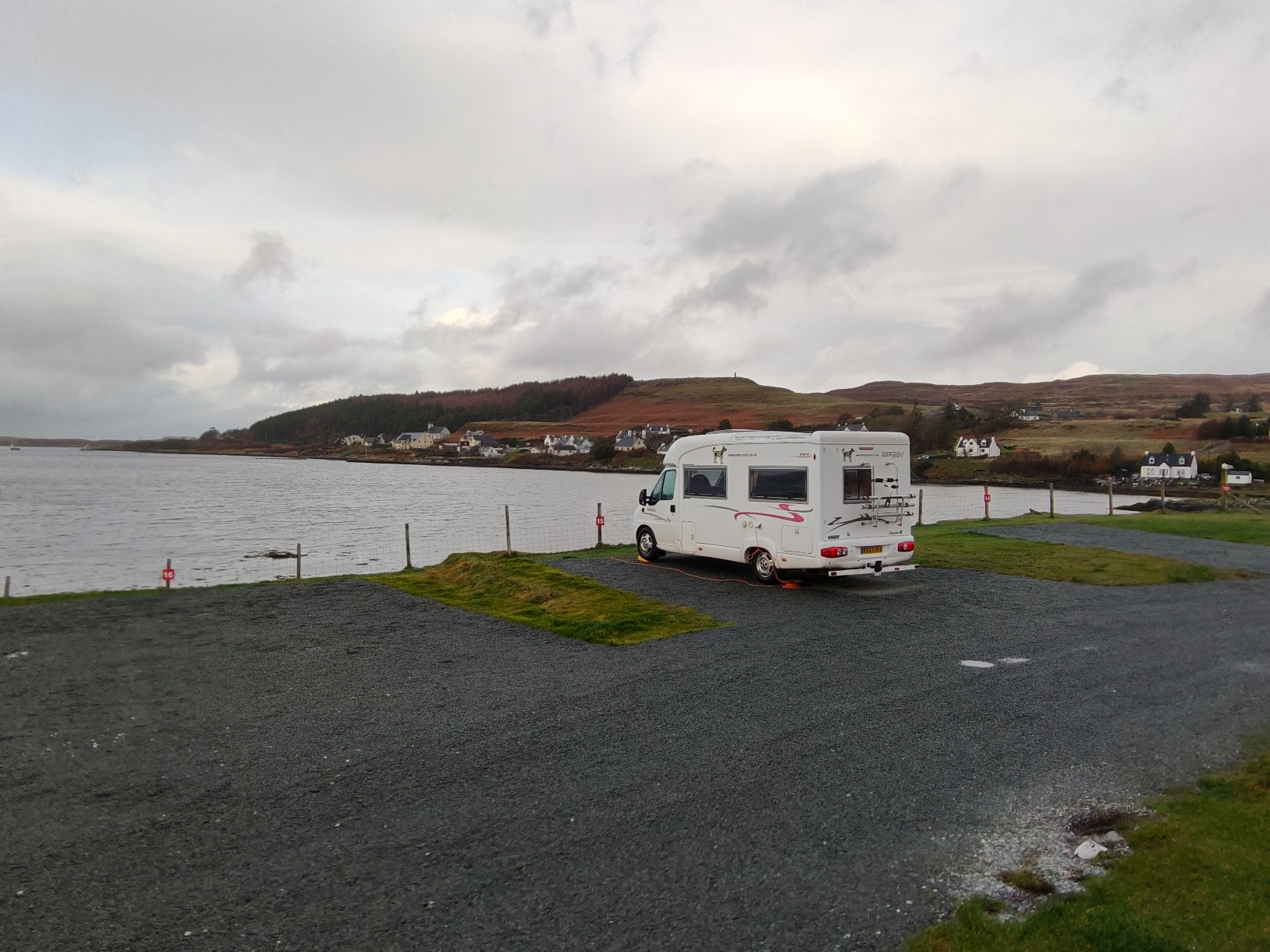 Skye – Dunvegan Map | Waternish & Macleod’s Tables | Ordnance Survey ...