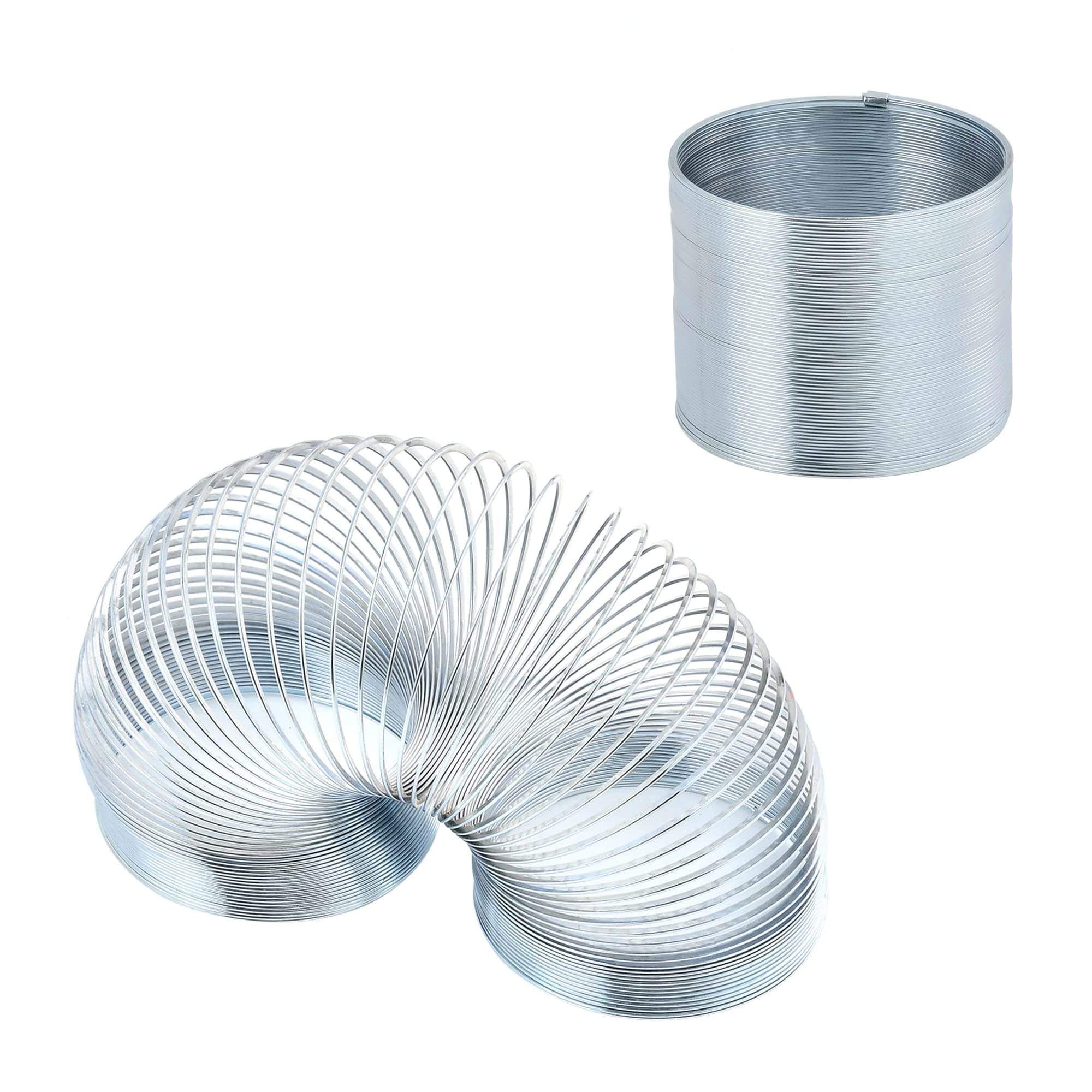 WANGCL 2 Pieces Squirrel Baffle Squirrel Barrier Spring Coil Guard ...