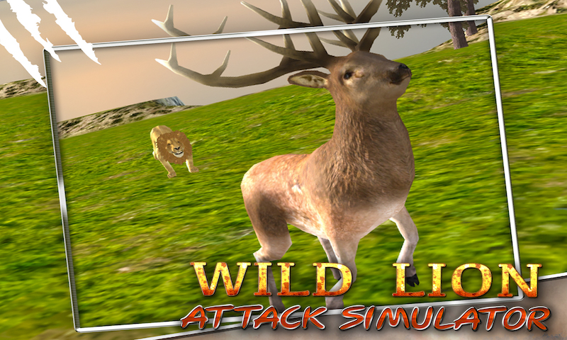 Wild Lion Attack Simulator 3D:Amazon.co.uk:Appstore for Android