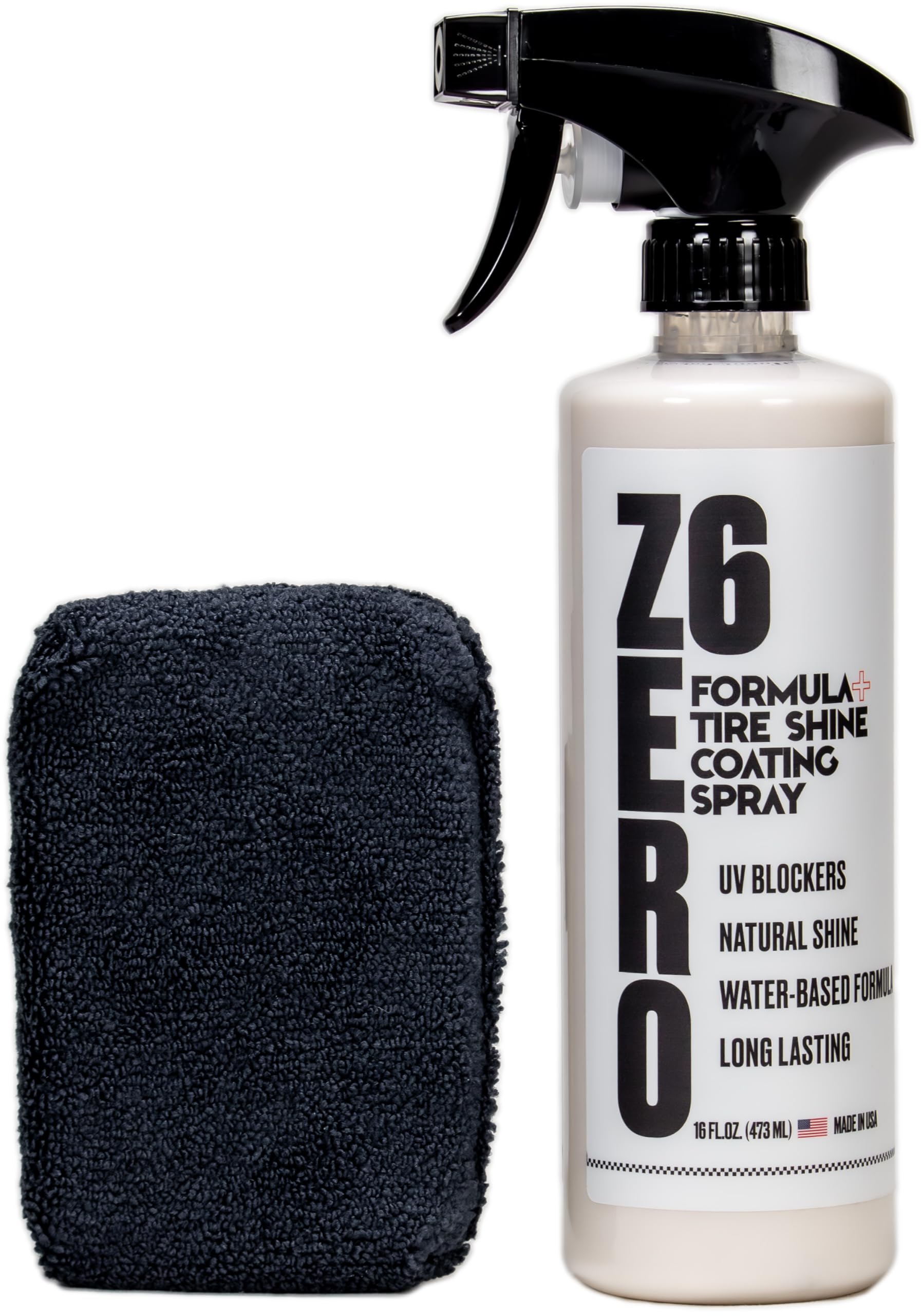 Amazon.com: Zero Six - Sio2 Ceramic Tire Shine Coating Spray W ...