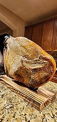 Amazon.com: Spanish Serrano Ham Bone in from Spain 14-17 lb with Ham ...
