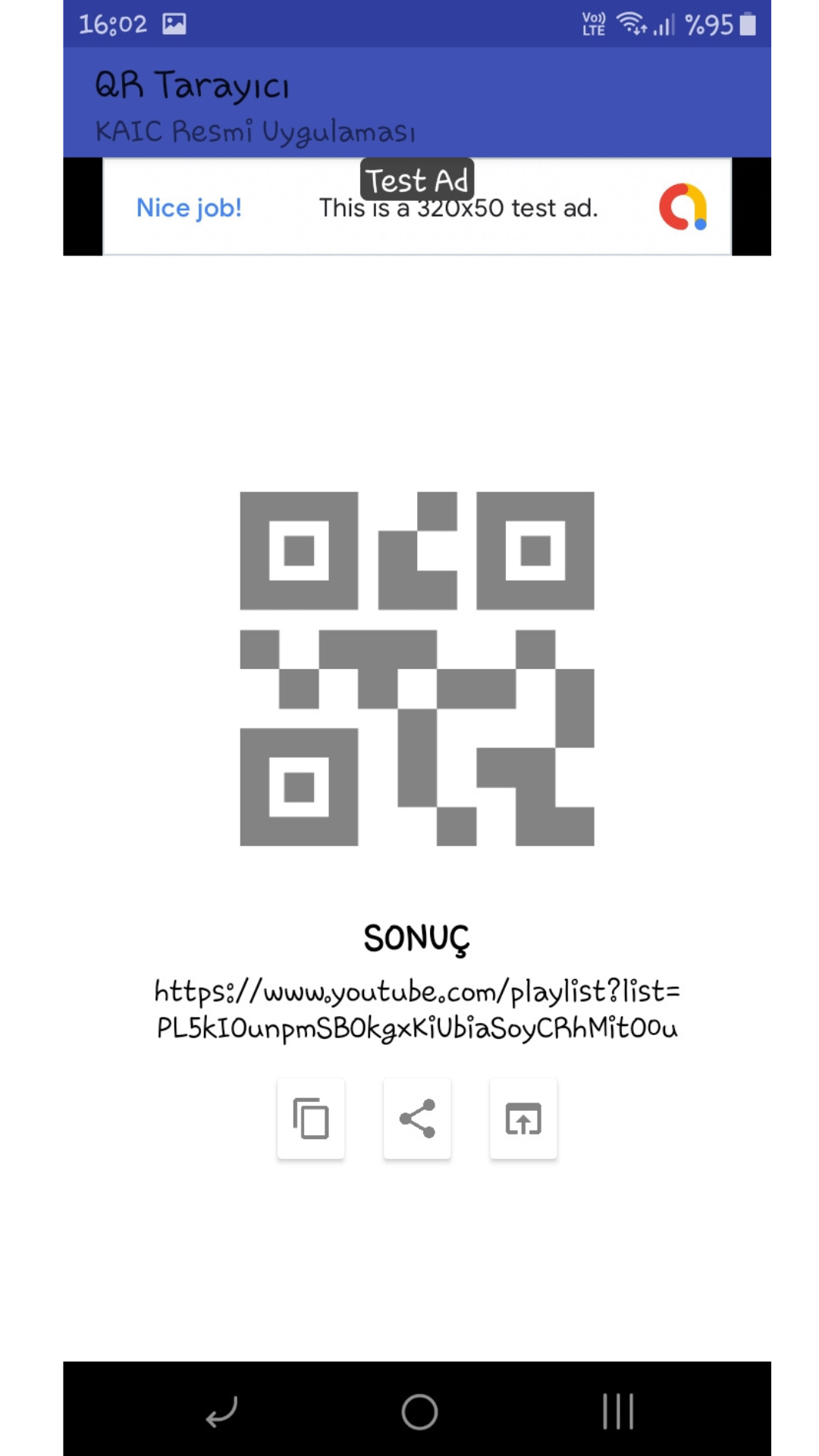 KAIC QR Code Scanner - App on Amazon Appstore