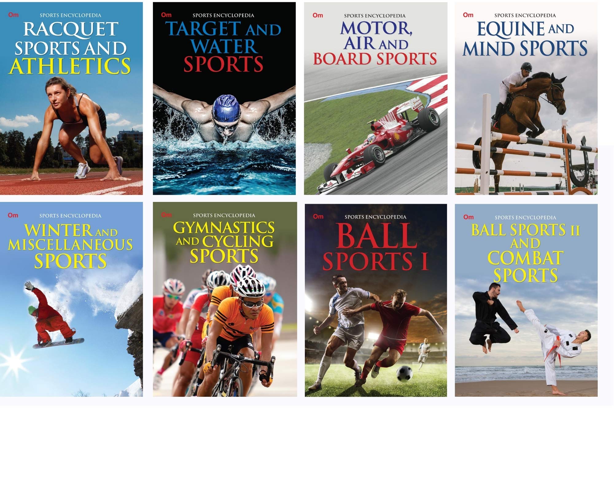 Encyclopedia of Sports ( Set of 8 Books) (Encyclopedias) : Om Books ...