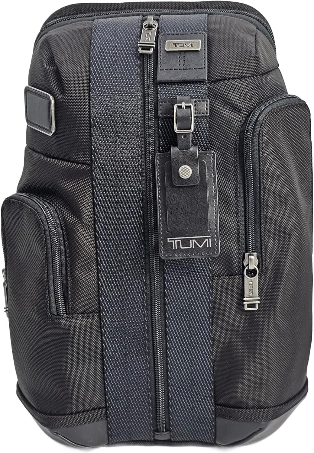 Amazon.com: TUMI Higgins Sling Bag With Adjustable Strap (Black ...