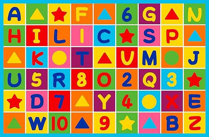 Amazon.com: ABCarpet Classroom Rug Classroom Carpet Reading Rug for ...