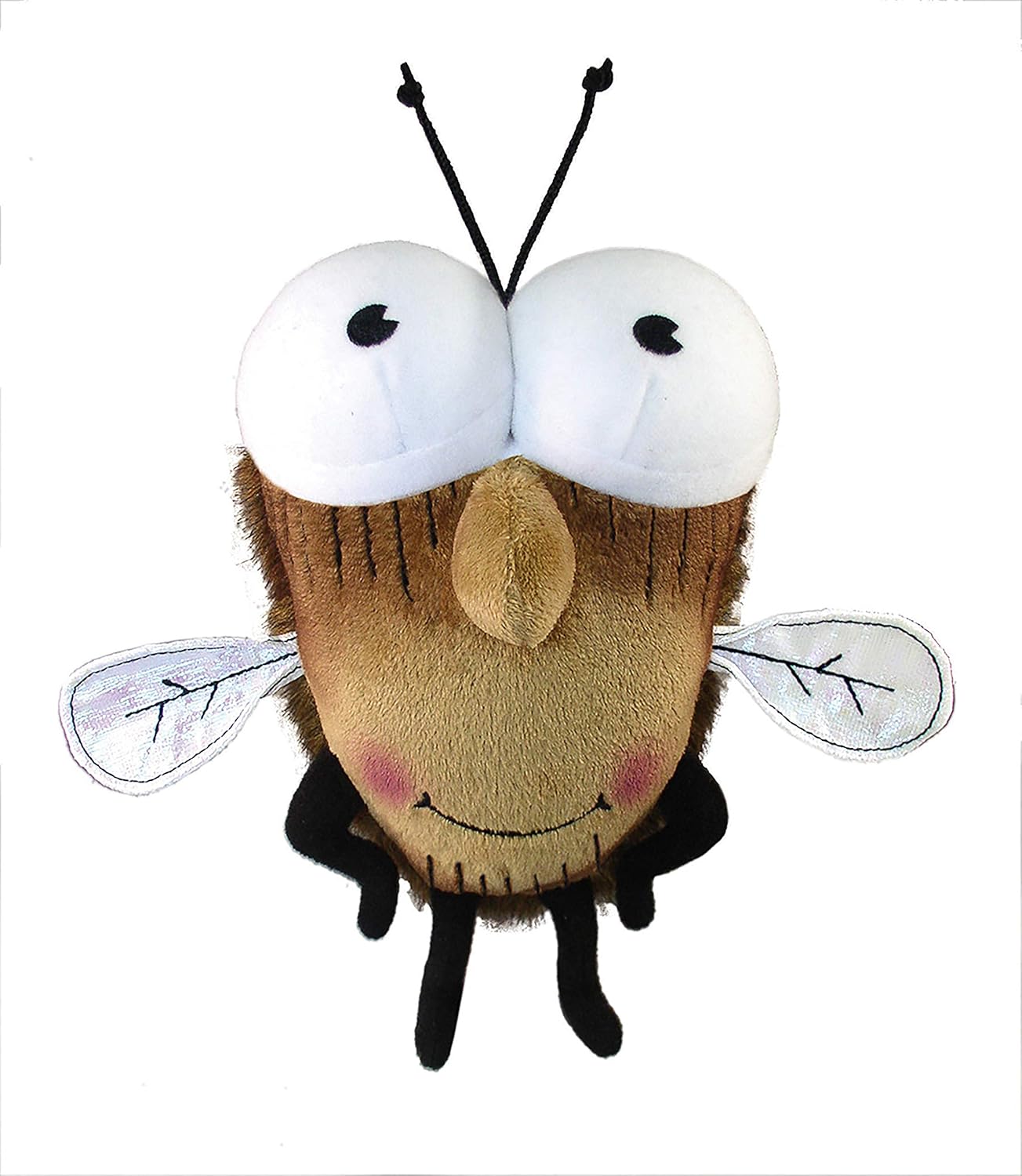 Amazon.com: MerryMakers Fly Guy Plush Toy, 8-Inch , Brown : Arnold ...