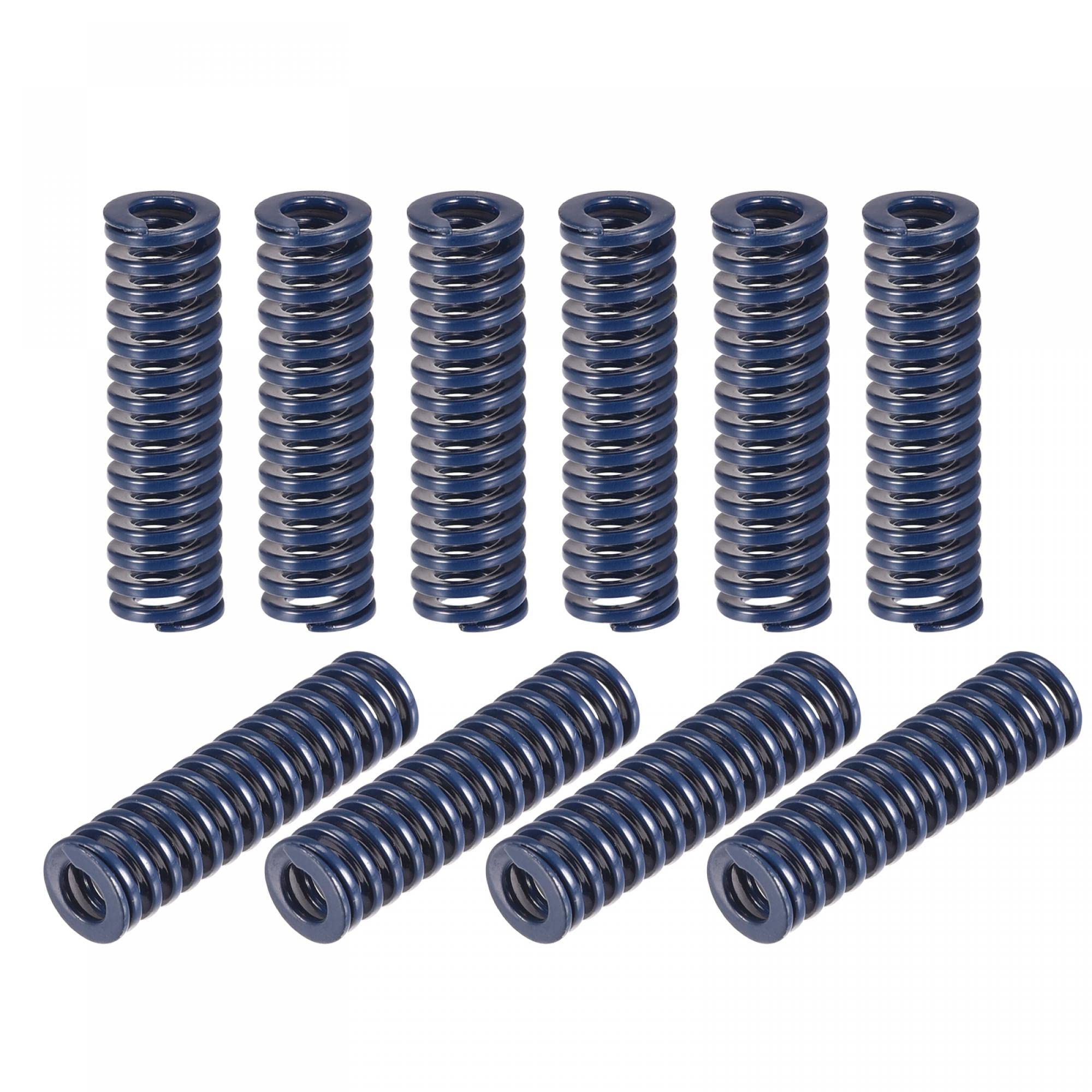 Amazon.com: uxcell 3D Printer Die Spring, 20pcs 8mm OD 30mm Long Spiral ...