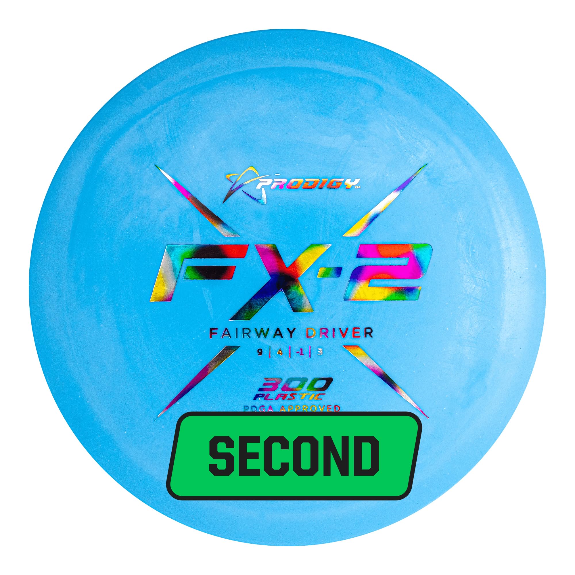 Amazon.com : Prodigy Disc Factory Second 300 FX-2 | Overstable Fairway ...