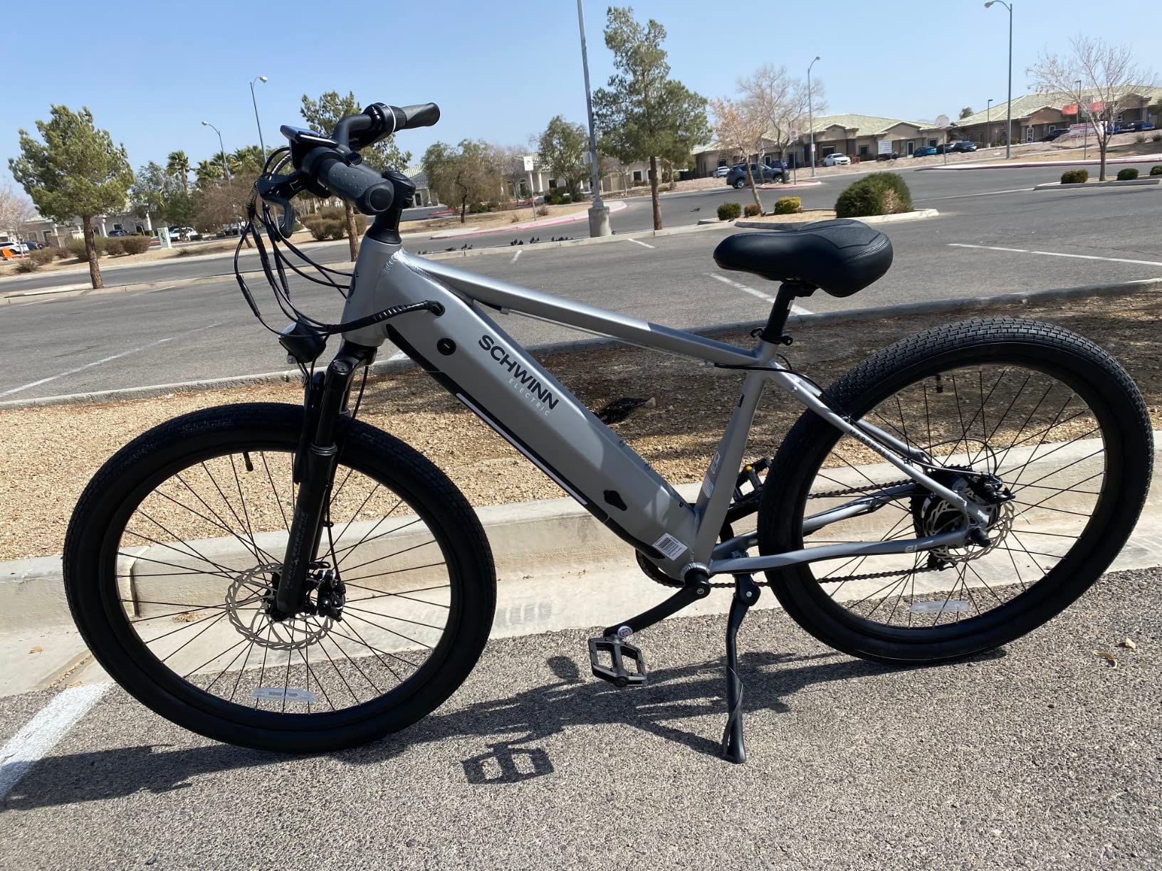 $86/mo - Finance Schwinn Marshall Adult Electric Hybrid Bike, Step-Thru ...