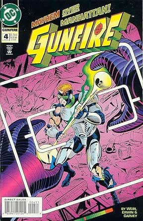 Amazon.com: Gunfire #4 VF ; DC comic book | Len Wein : Collectibles ...