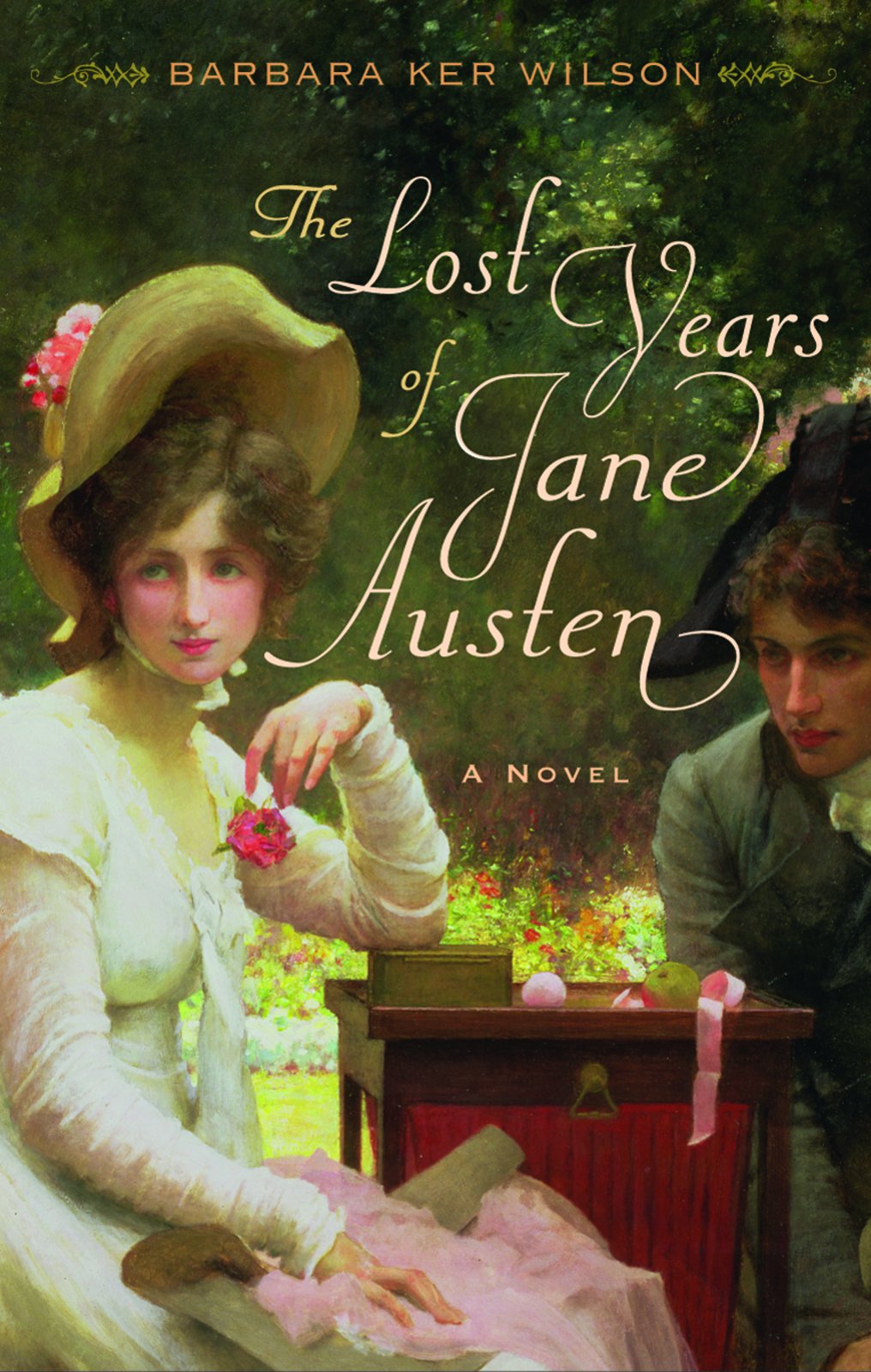 The Lost Years of Jane Austen: A Novel: Ker Wilson, Barbara ...