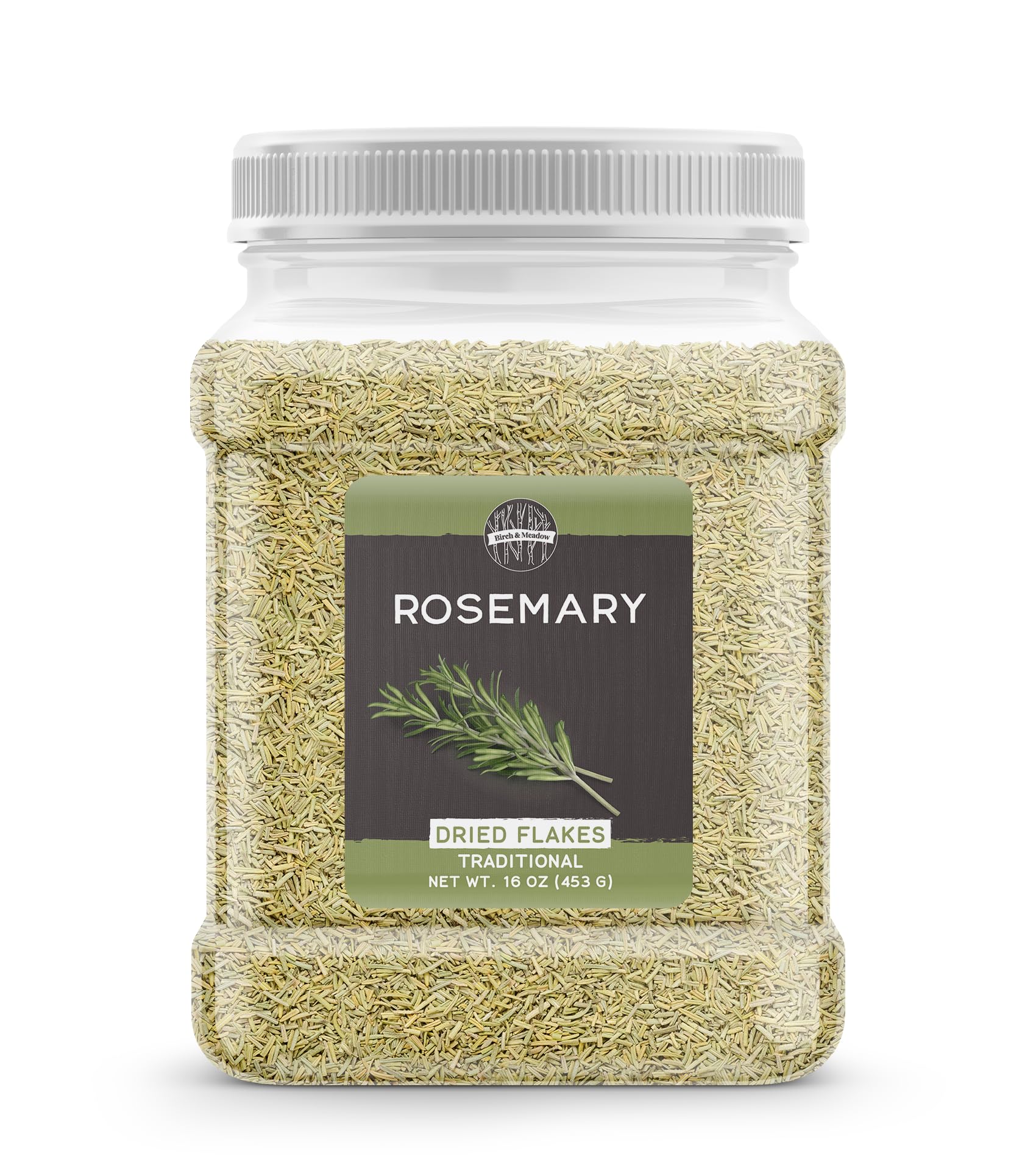 Amazon.com : Birch & Meadow 1 lb of Rosemary, Cut & Sifted, Cooking ...
