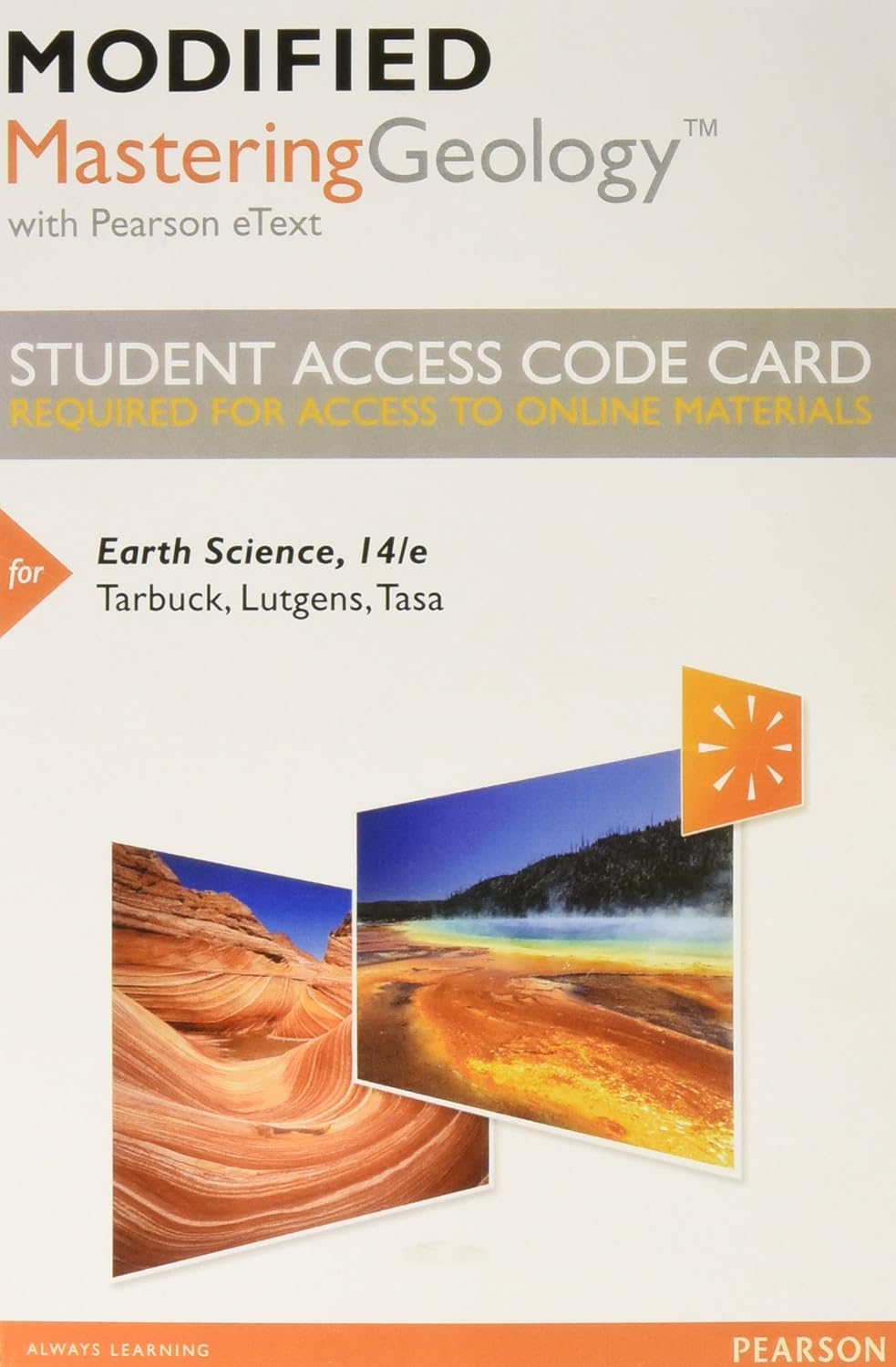Buy Earth Science Modified MasteringGeology with Pearson Etext ...