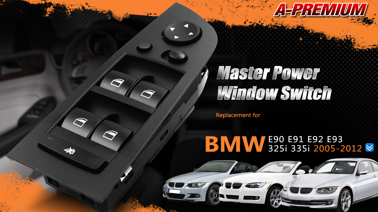 Watch A-Premium Window Switch Compatible with BMW 325I 335I on Amazon Live