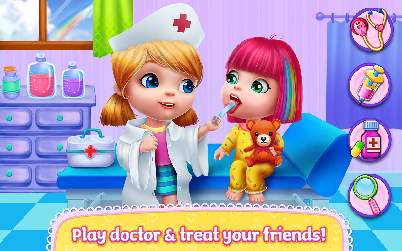 Baby Kim - Care, Play & Dress Up - App on Amazon Appstore