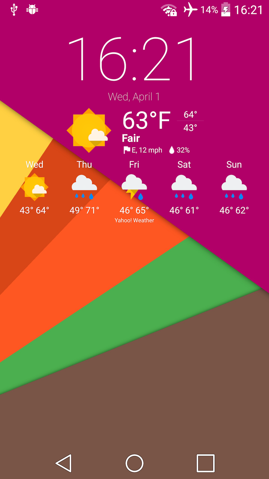 Lollipop Bold Weather Icons for Chronus - App on Amazon Appstore
