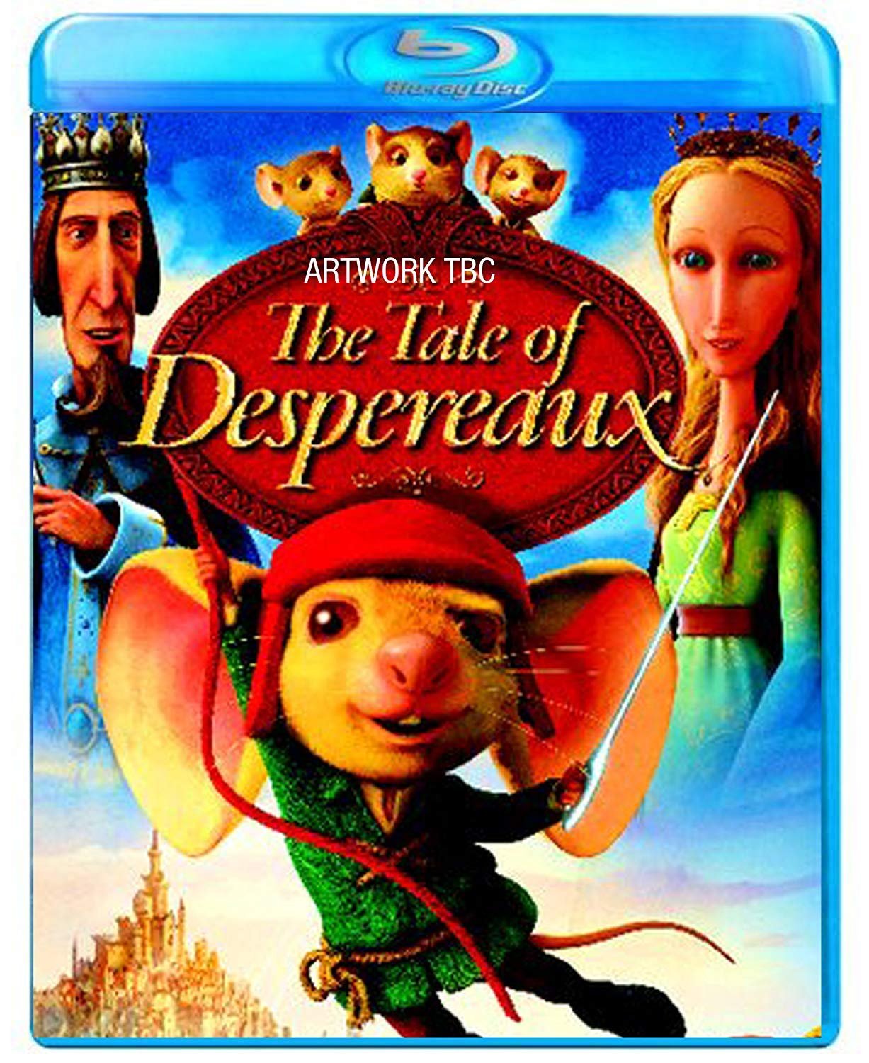 Amazon.com: The Tale of Despereaux [Blu-ray][Region Free] : Movies & TV