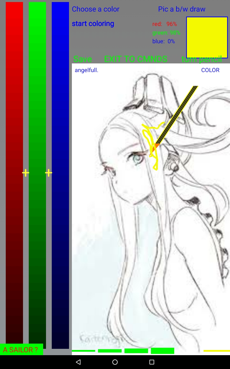 create & learn colors & color bw drawigs - App on Amazon Appstore