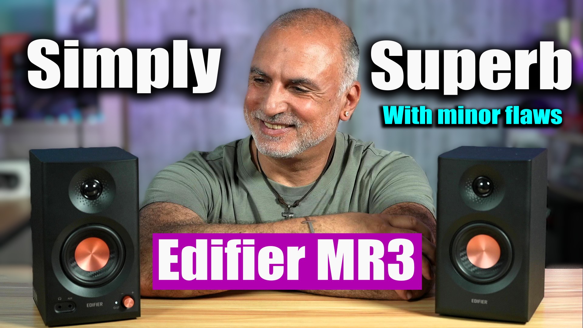 Watch Edifier MR3 Honest Review. Excellent but with minor flaws on ...