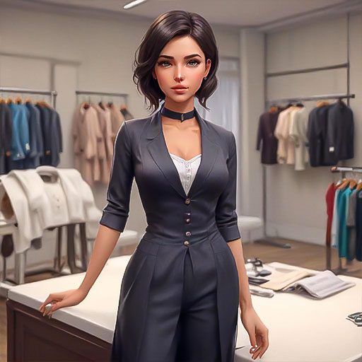 The Clothing Store Game Simulator: Design A Fashion Outlet Store 3D ...