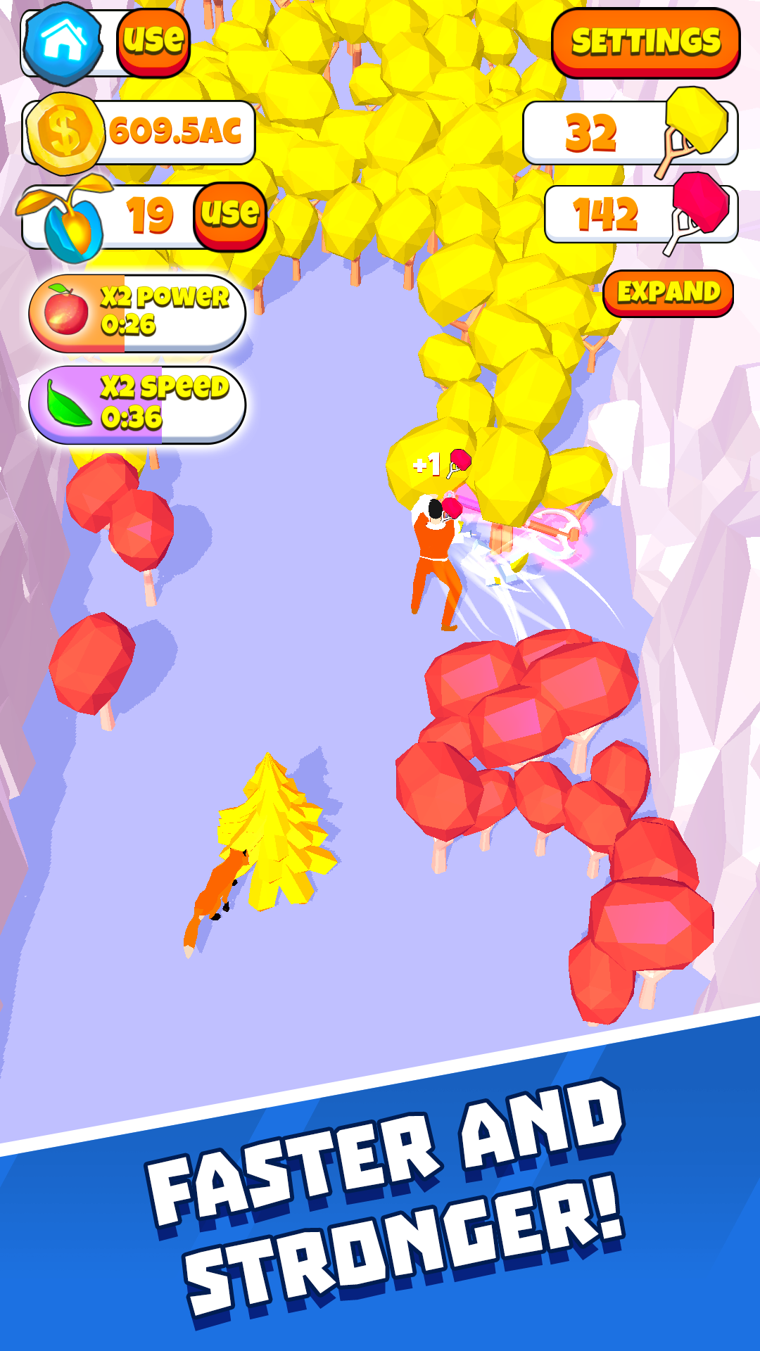 Idle Lumberjack 2 - App on Amazon Appstore