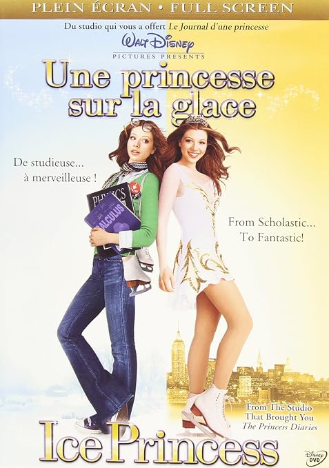 Amazon.com: Ice Princess : Joan Cusack, Kim Cattrall, Michelle ...