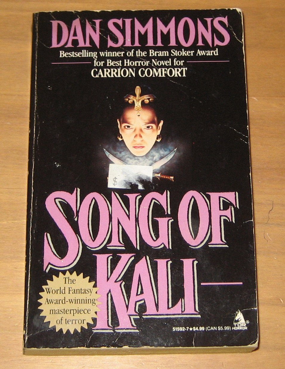 Buy Song of Kali Book Online at Low Prices in India | Song of Kali ...