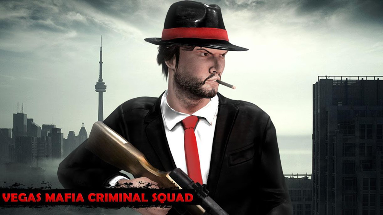 Vegas Mafia Criminal Squad Gangster Crime Escape Survival Simulator 3D ...