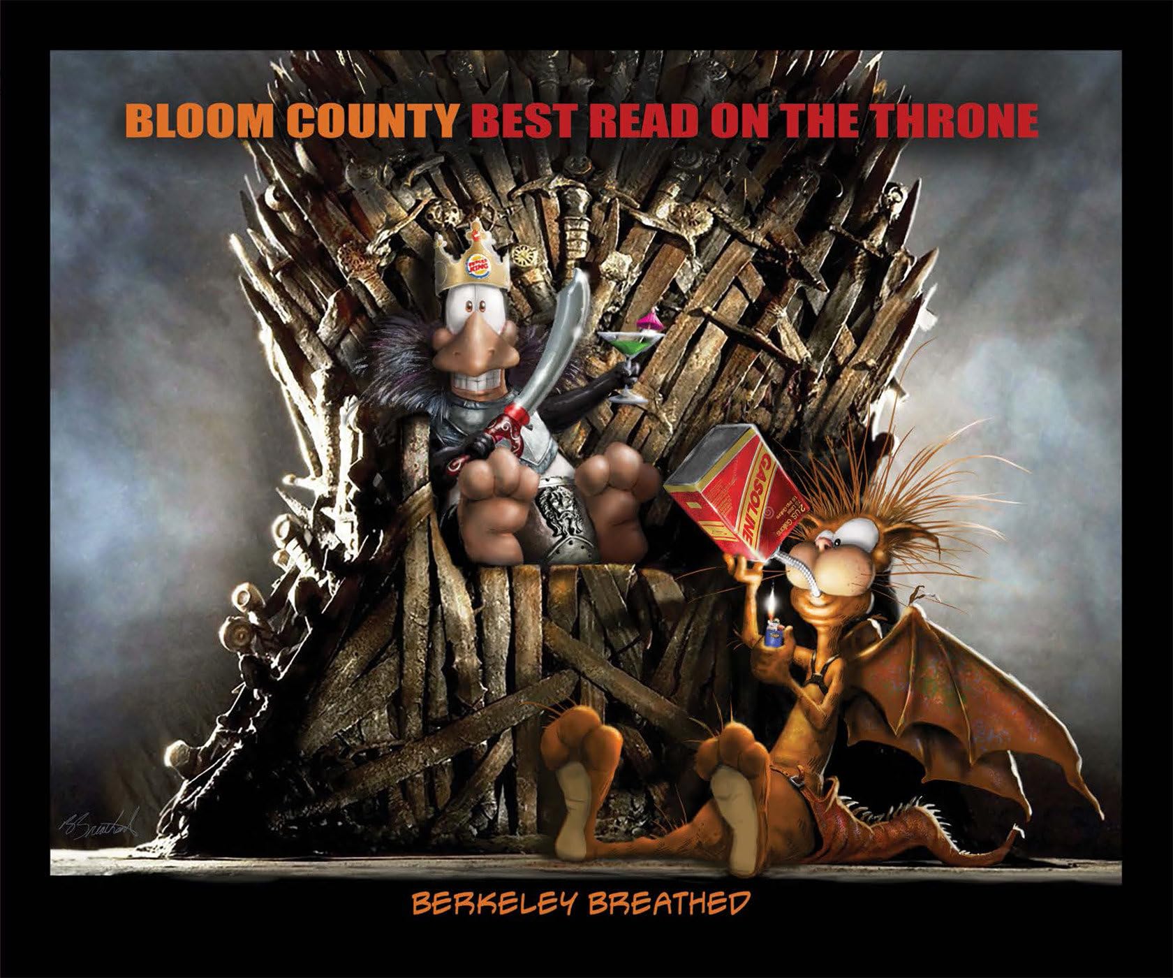 Amazon.com: Bloom County: Best Read On The Throne: 9781684053148 ...