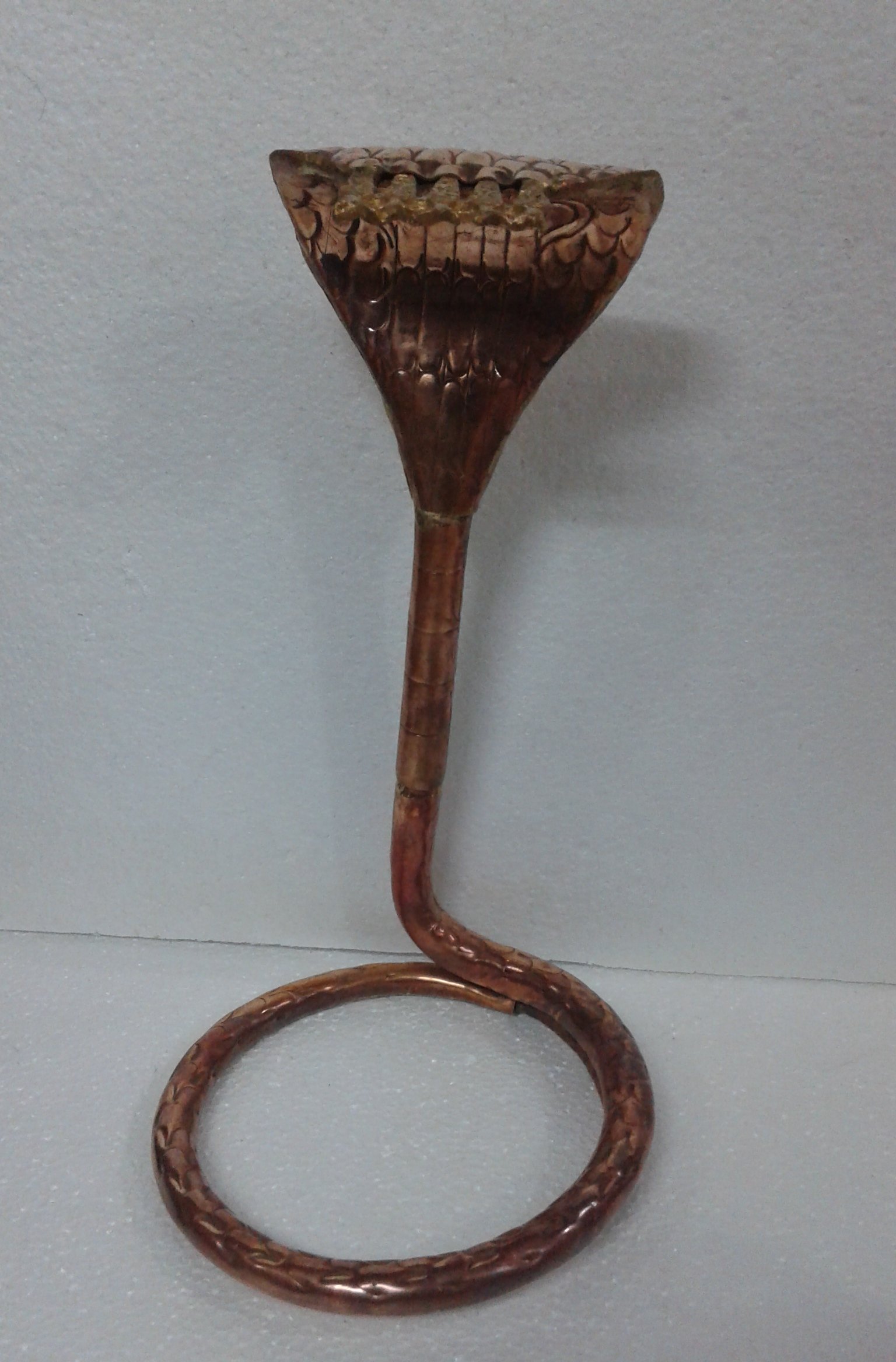 Buy Copper Nag Devta For Kal Sarp Dosha Nivaran For Nag Panchami Puja ...