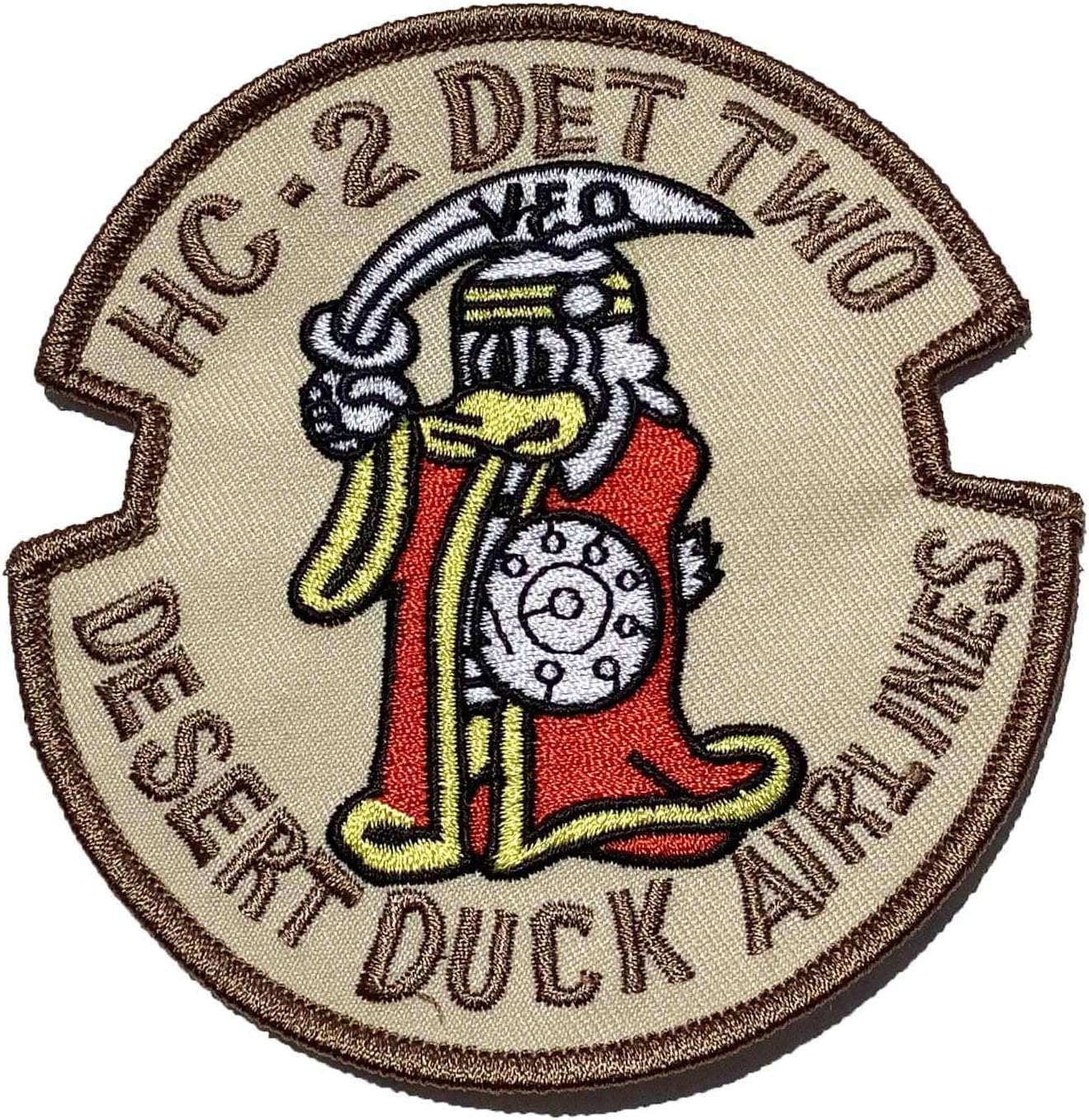 Amazon.com: Squadron Nostalgia LLC HC-2 Det Two Desert Duck Airlines ...