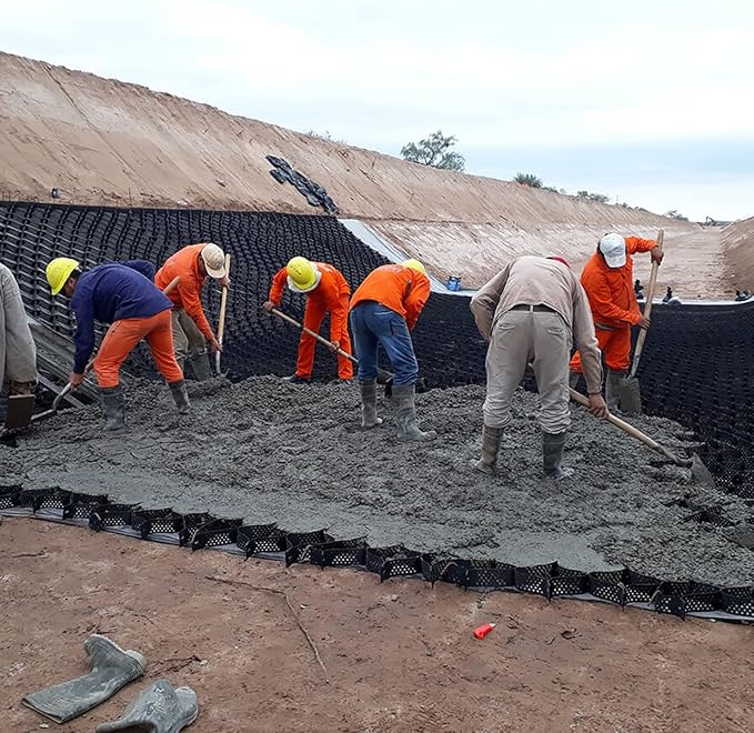 Amazon.com : Heavy Duty Ground Concrete Stone Asphalt Limecrete Paver ...