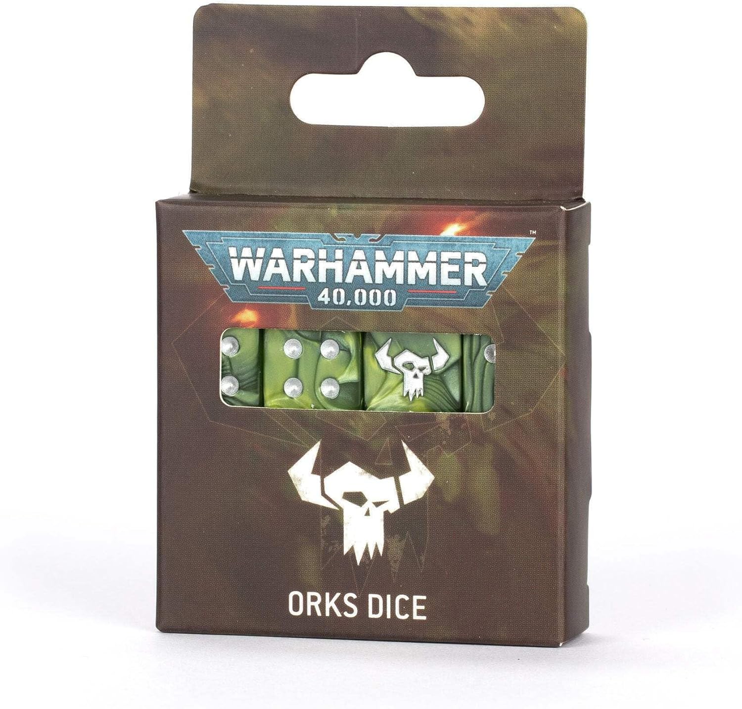 Amazon.com: Warhammer 40K - ORKS DICE : Toys & Games