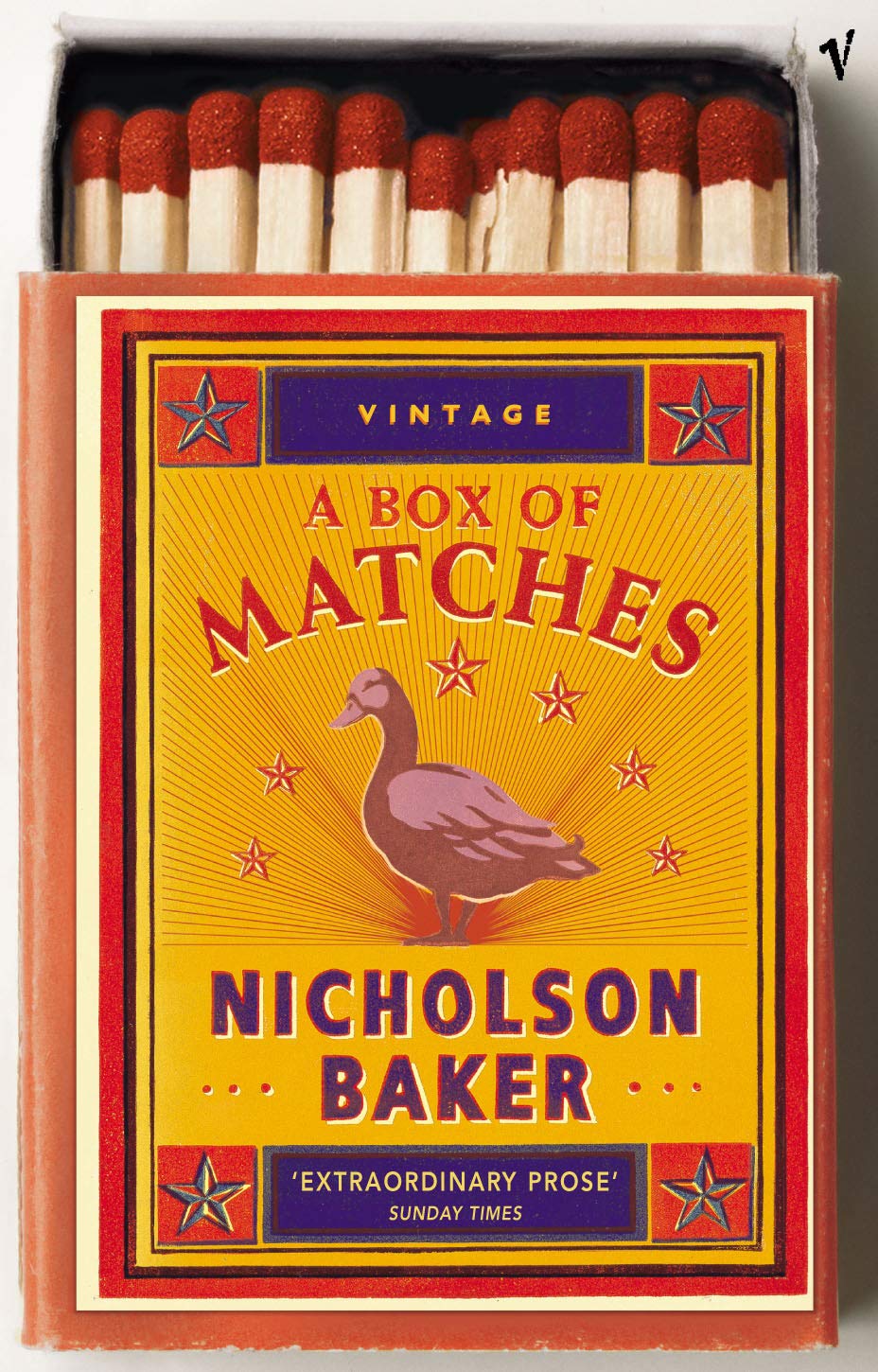 A Box of Matches: Amazon.co.uk: Baker, Nicholson: 9780099448389: Books