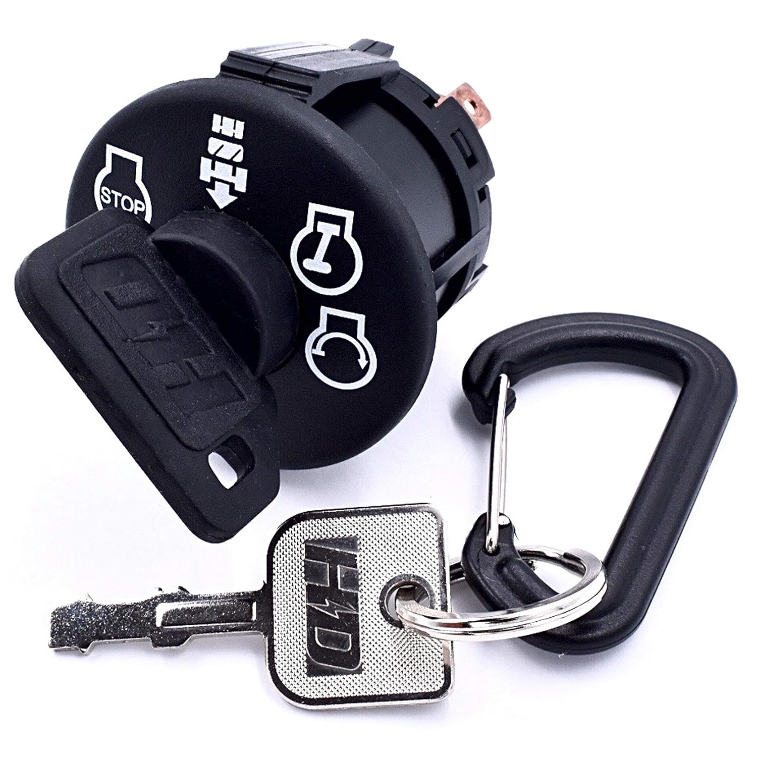 Amazon.com: HD Switch Ignition Switch w/Protective Umbrella Key for ...