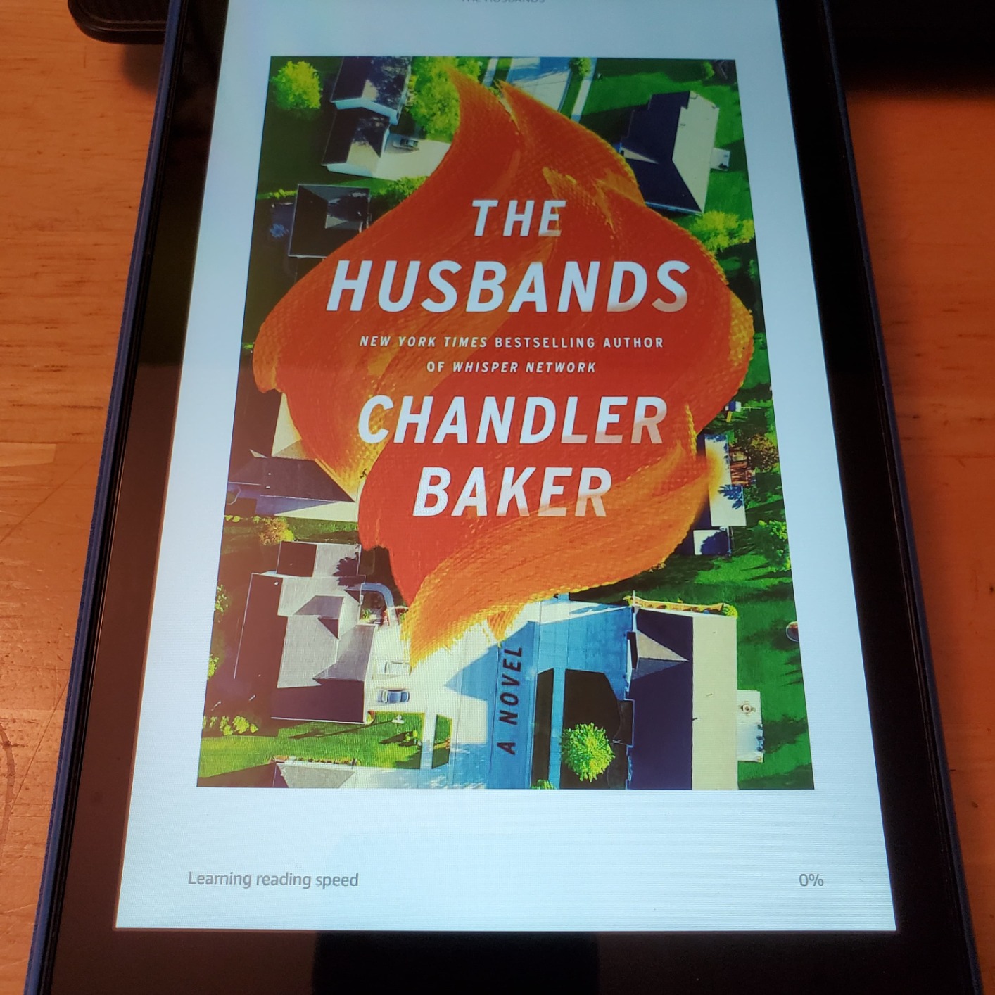 Amazon.com: The Husbands: A Novel: 9781250319517: Baker, Chandler: Books