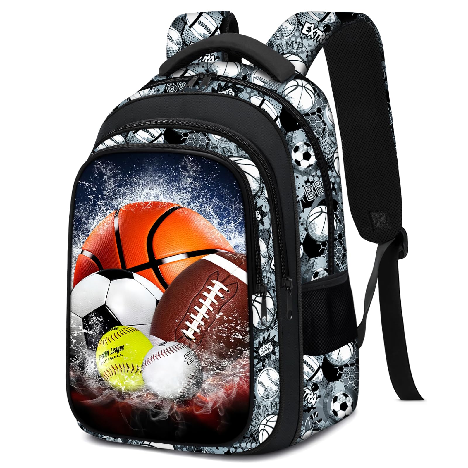 Amazon.com | Fitvc School Backpack for Boys - Boys Backpack for Kids ...