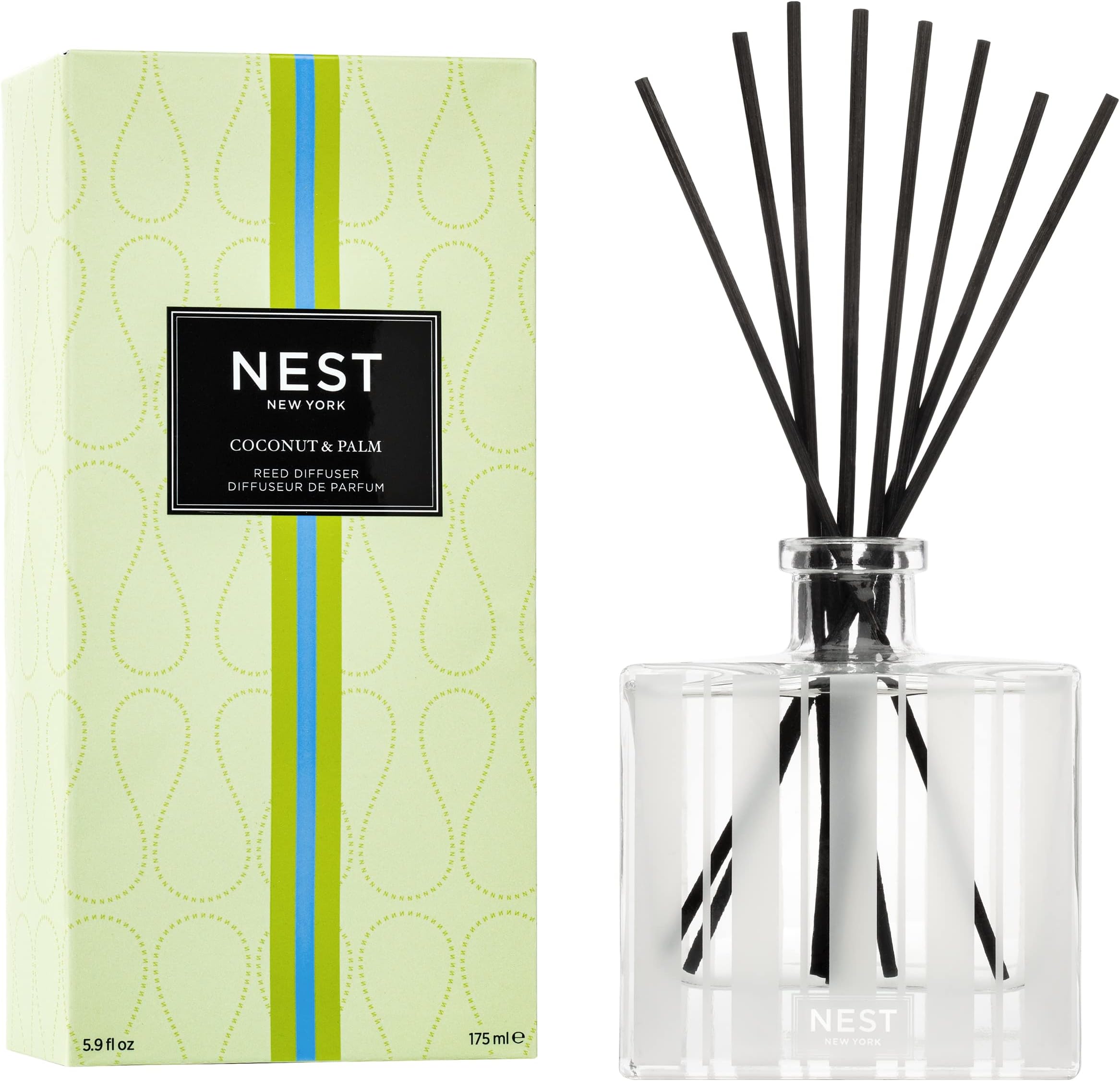 Amazon.com: NEST Fragrances Sparkling Cassis Reed Diffuser : Home & Kitchen