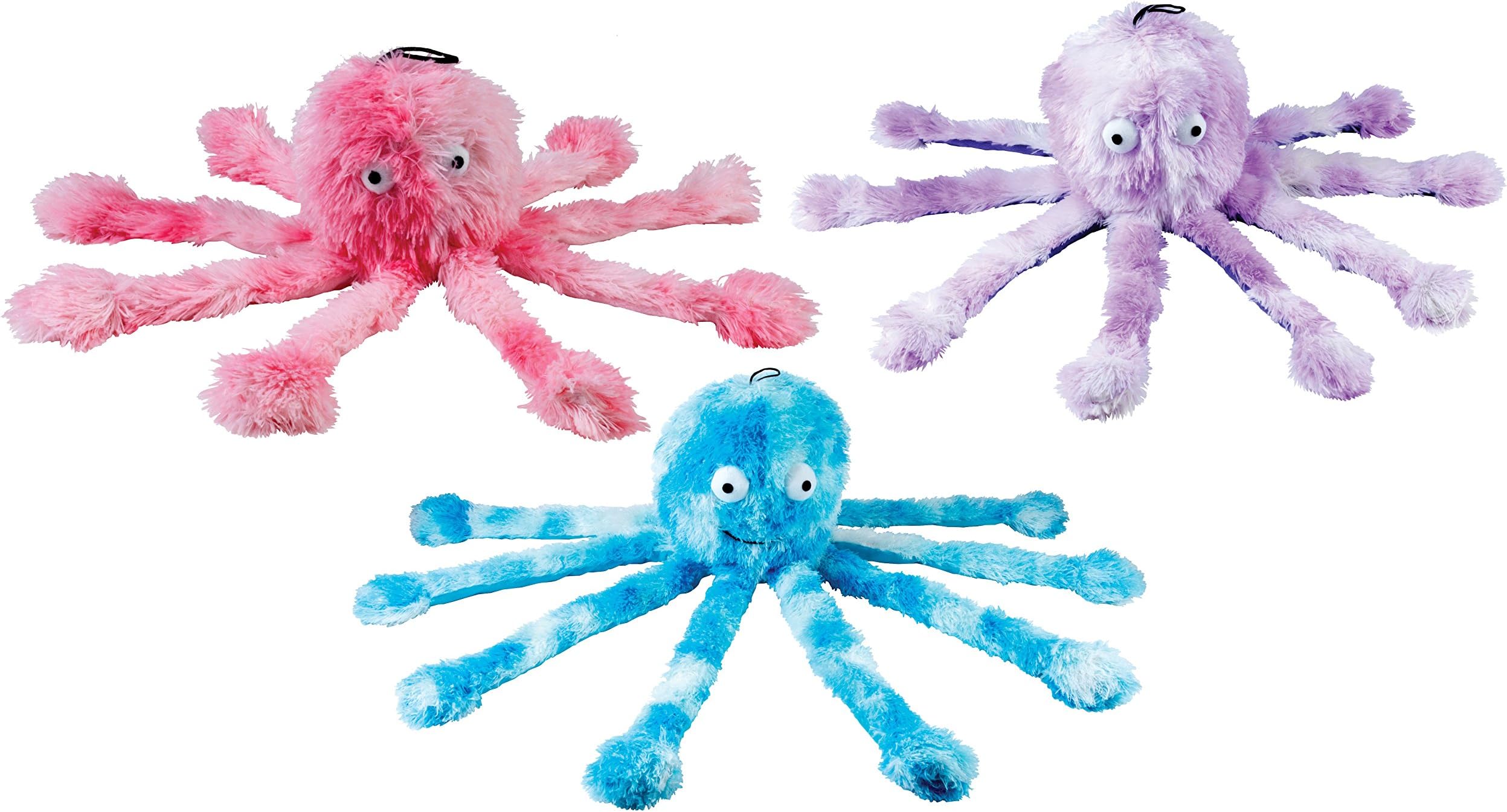 Gorpets Cuddle Soft Daddy Octopus Dog Toy, 25-inch(Assorted colors ...