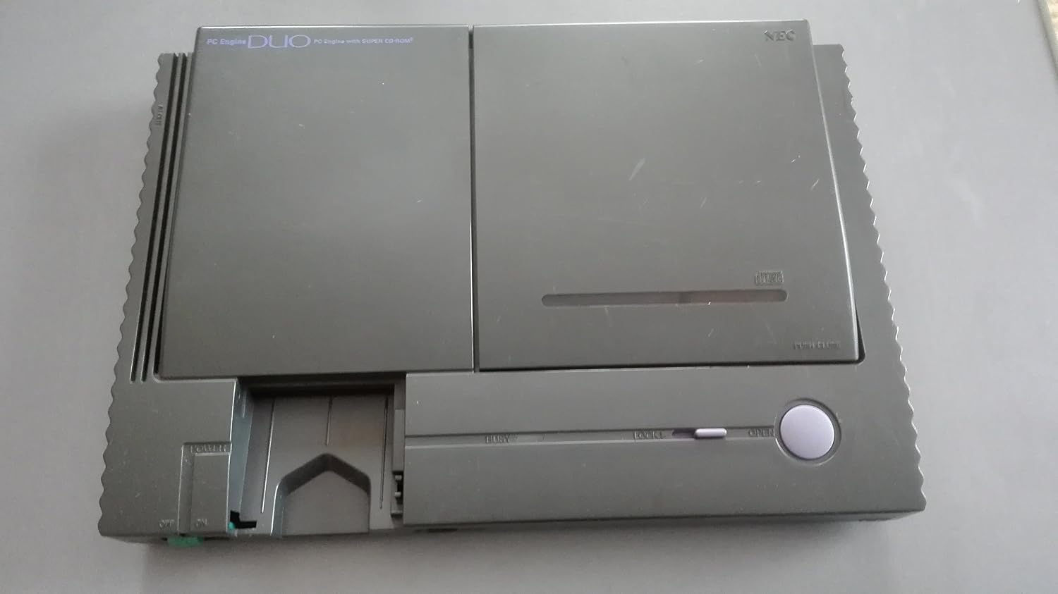 NEC PC Engine DUO Console (PI-TG8) Negro unidad de fuente de ...
