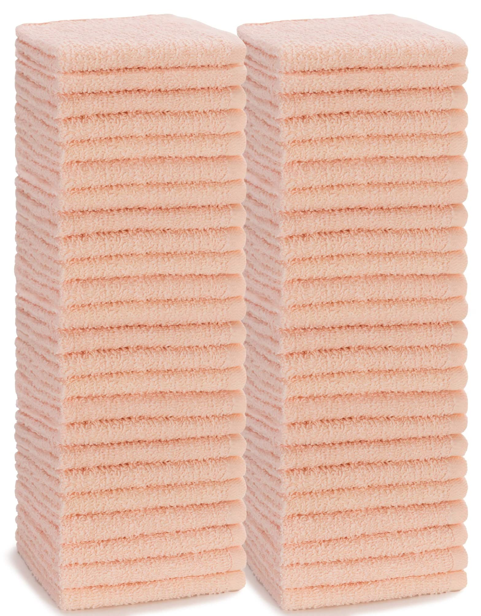 Amazon.com: Simpli-Magic Cotton Washcloths, Pack of 48, 12” x 12 ...
