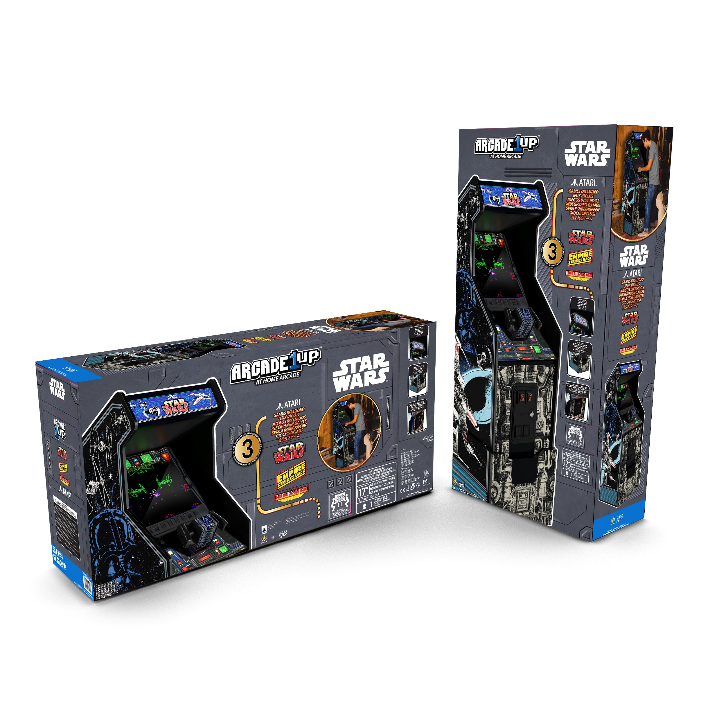 Snapklik.com : Arcade1Up Star Wars Arcade Machine, Built For Your Home