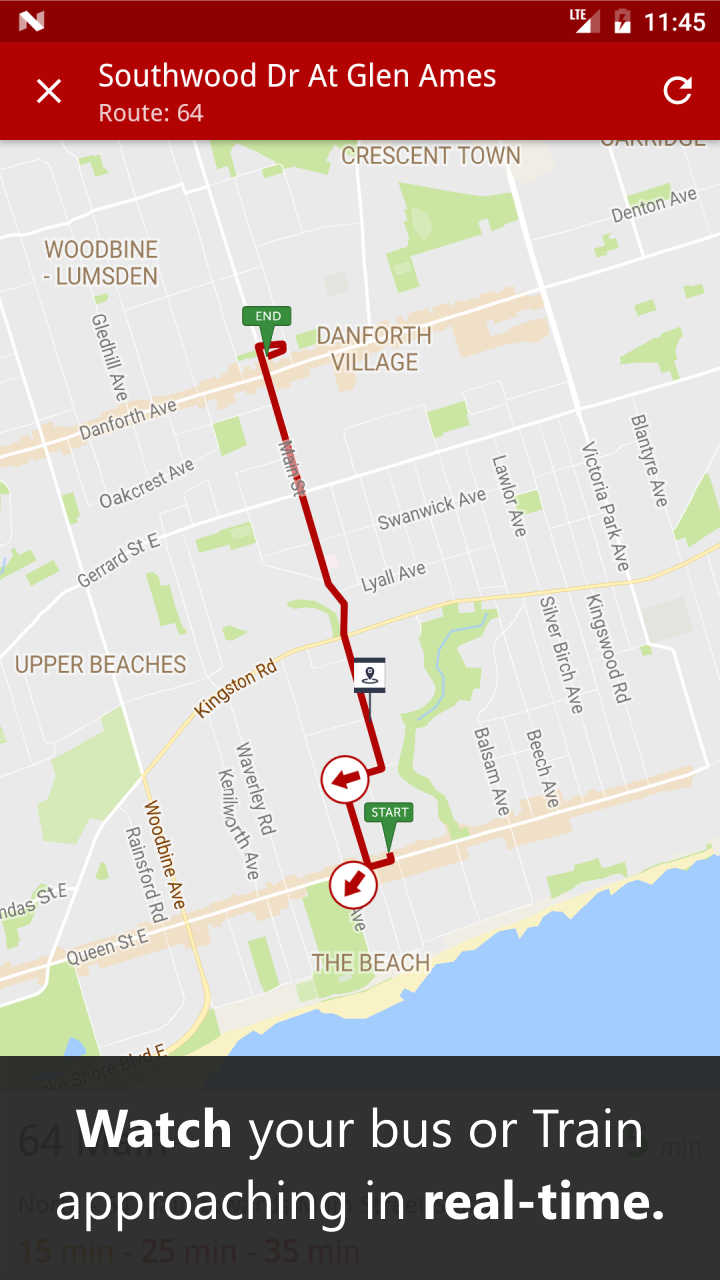 CityTransit: Bus, Train, Subway Tracker - App on Amazon Appstore