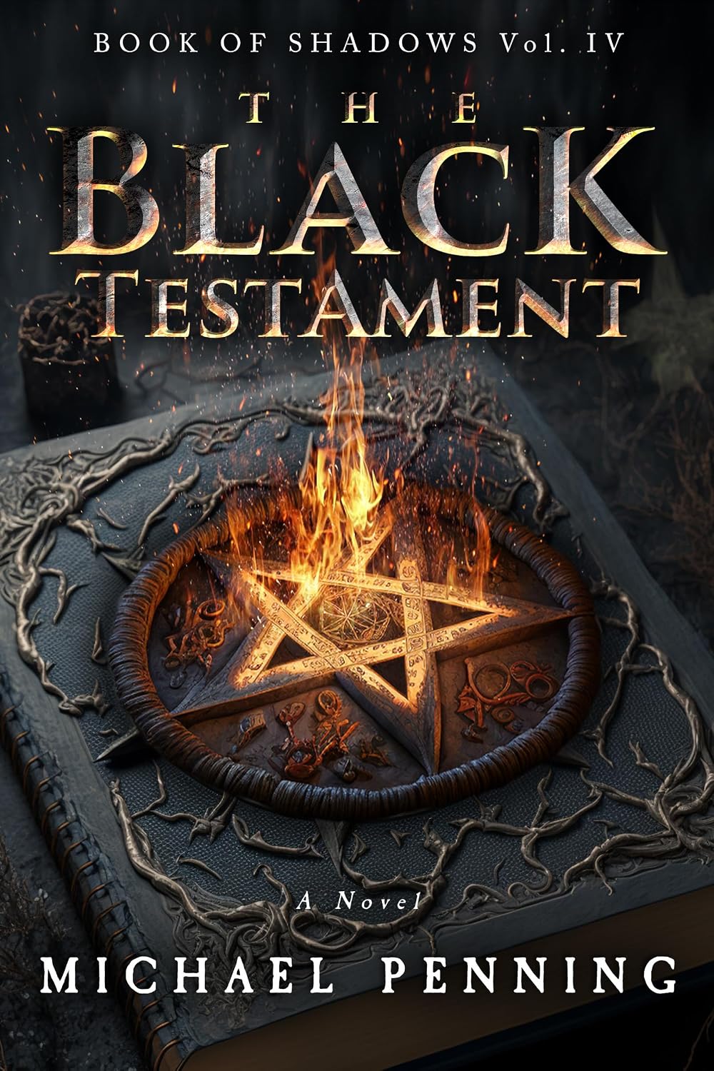 The Black Testament (Book of Shadows 4) - Kindle edition by Penning ...