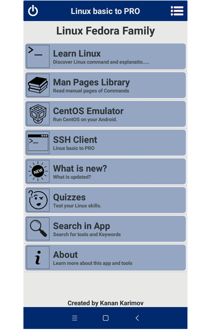 Linux Basic to PRO - App on Amazon Appstore