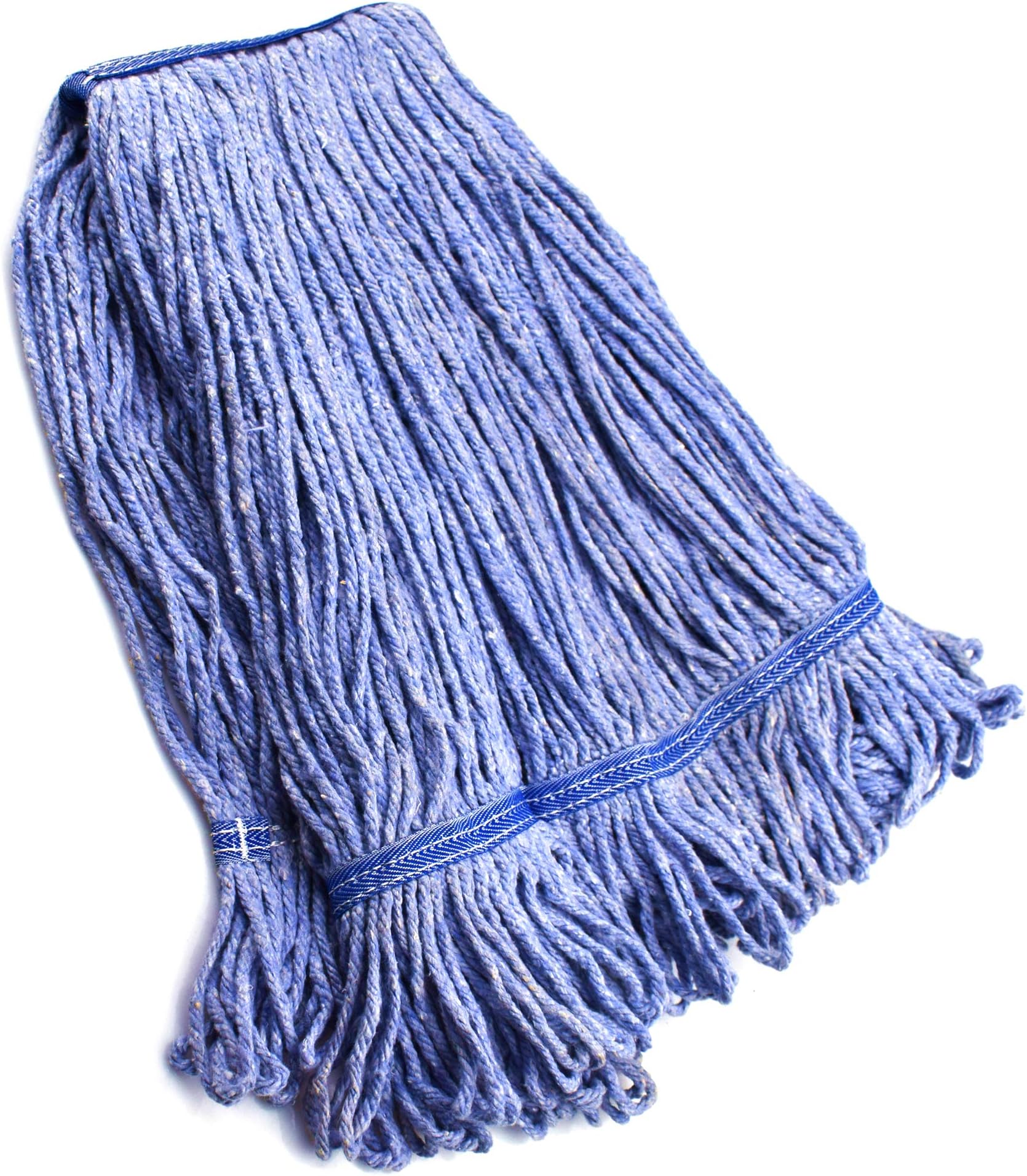 Amazon.com: Mop Head Replacement Commercial Heavy Duty String Blue Wet ...