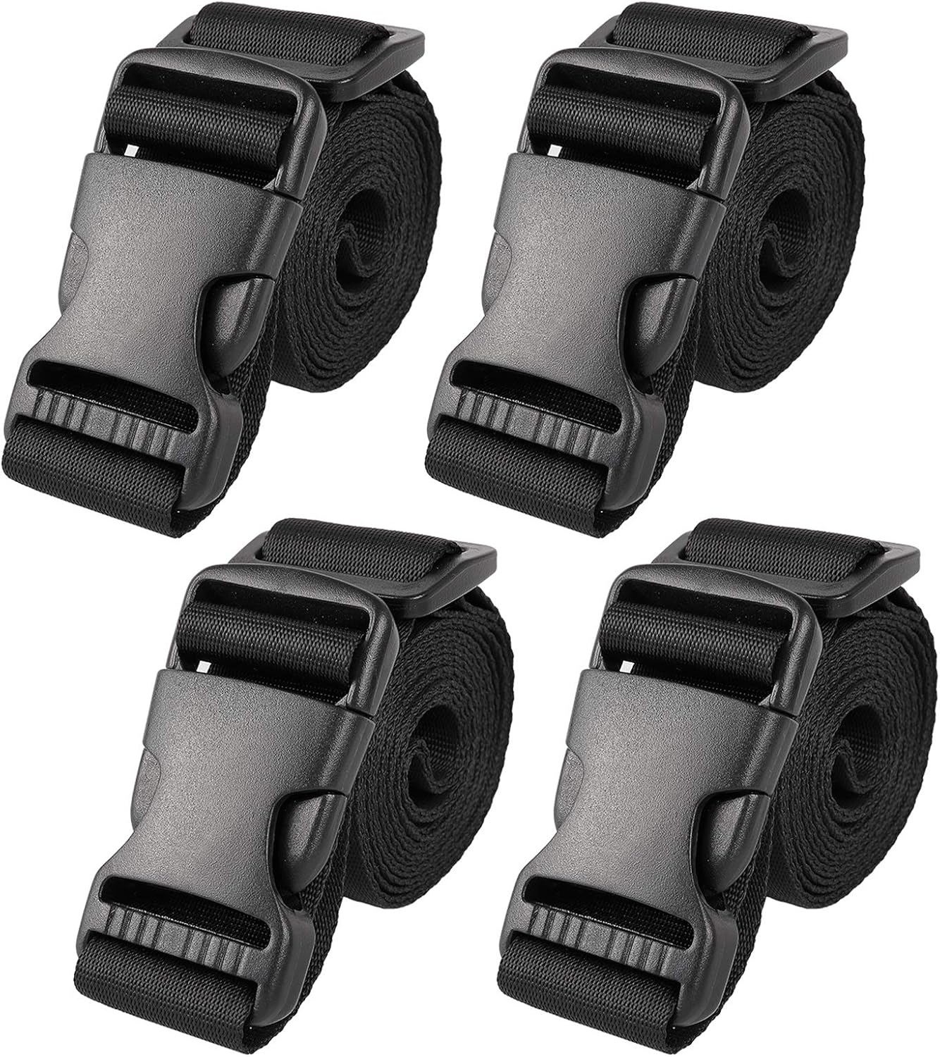 Amazon.com: Utility Straps with Buckle 72" Lx1.25 W Quick-Release ...